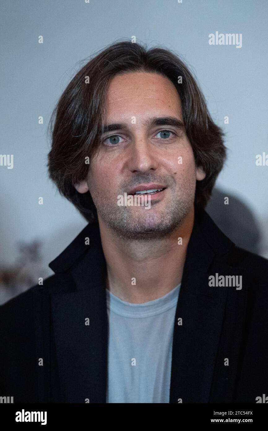 Paris, France. 10th Dec, 2023. Dimitri Rassam attending the Les Trois ...