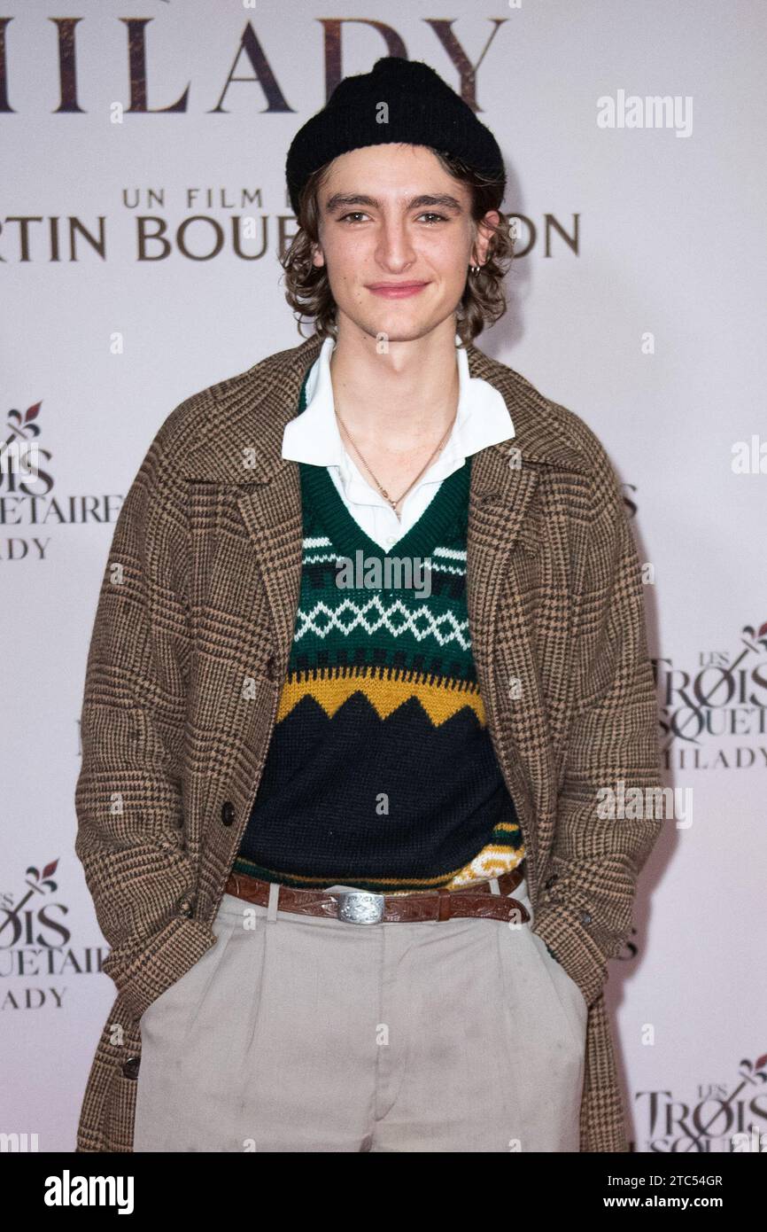 Paris, France. 10th Dec, 2023. Vassili Schneider attending the Les ...