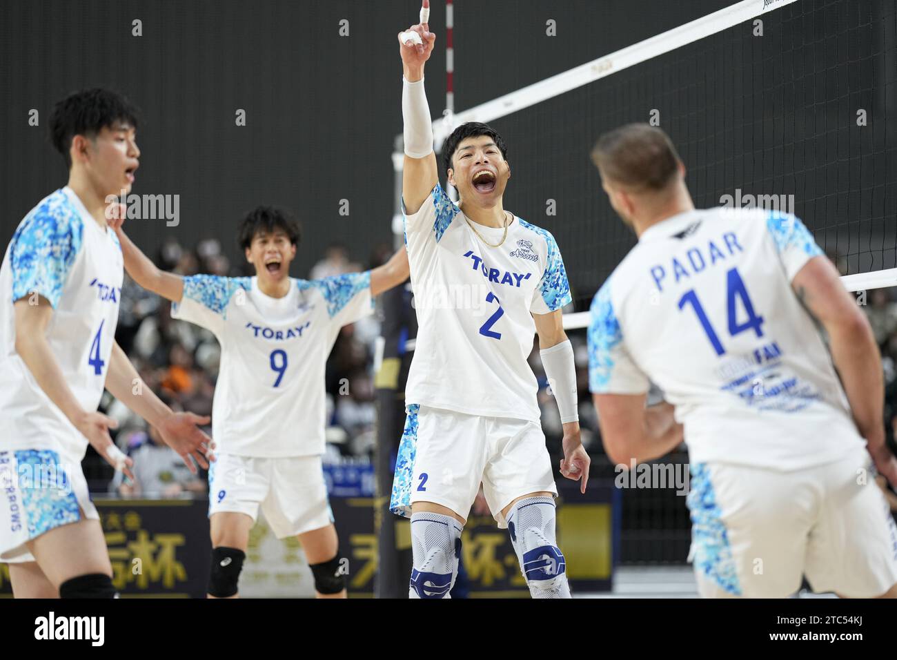 Musashino Forest Sport Plaza, Tokyo, Japan. 10th Dec, 2023. Kentaro Takahashi, DECEMBER 10, 2023 ...