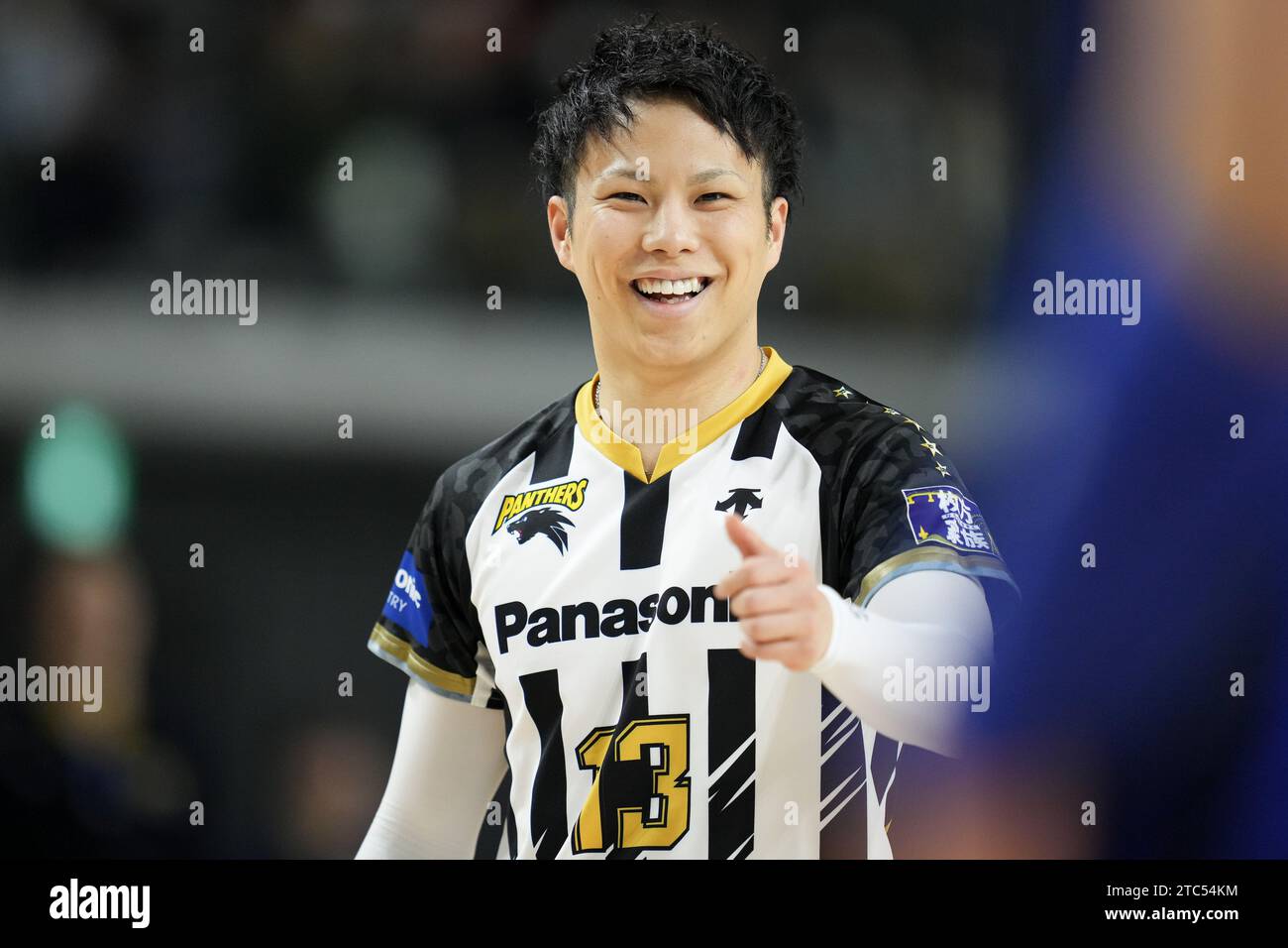 Musashino Forest Sport Plaza, Tokyo, Japan. 10th Dec, 2023. Tomohiro Yamamoto, DECEMBER 10, 2023 ...