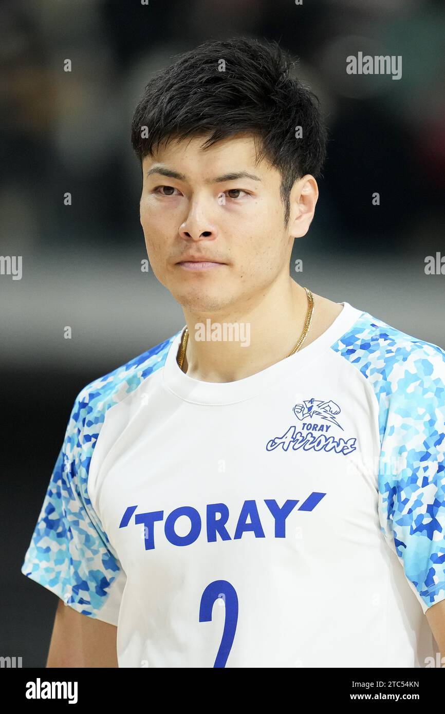 Musashino Forest Sport Plaza, Tokyo, Japan. 10th Dec, 2023. Kentaro Takahashi, DECEMBER 10, 2023 ...