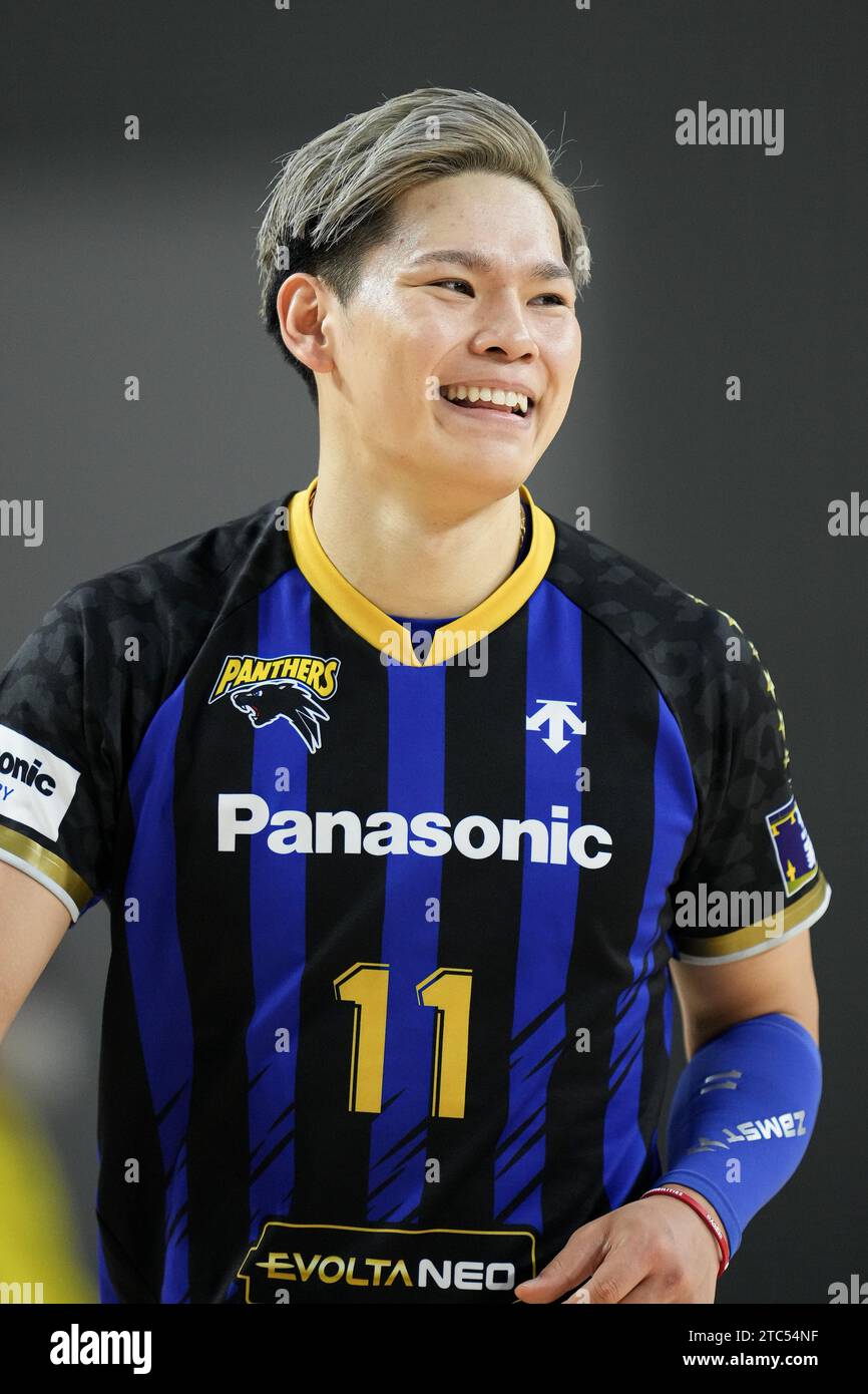 Musashino Forest Sport Plaza, Tokyo, Japan. 10th Dec, 2023. Yuji Nishida, DECEMBER 10, 2023 ...