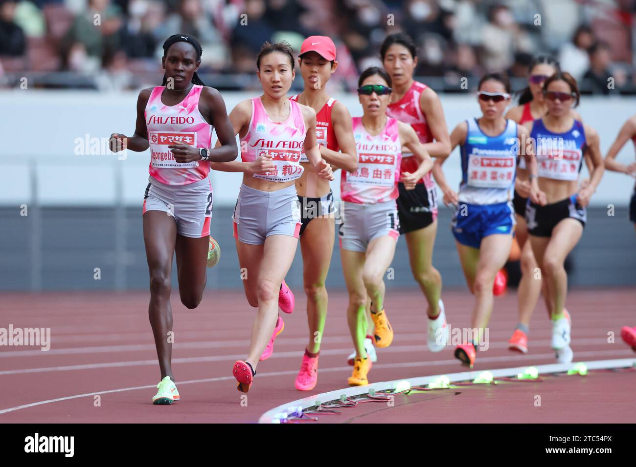 Tokyo, Japan. 10th Dec, 2023. (L-R) Chepaskwony Judy Jepngetich, Rino Goshima Athletics : The ...