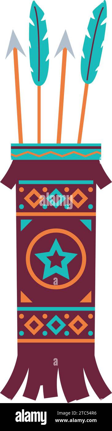 native american arrows Stock Vector Image & Art - Alamy