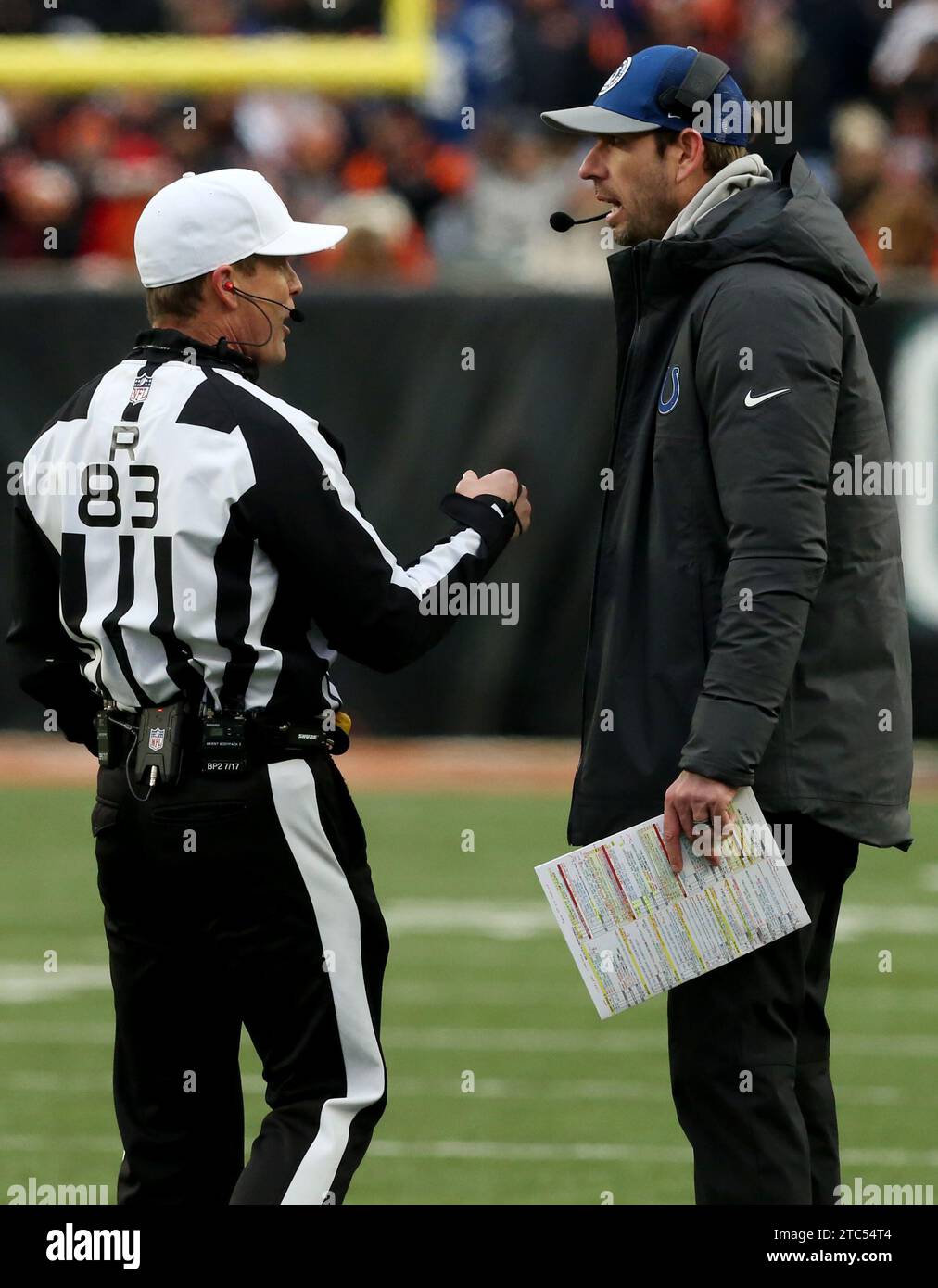 Shane steichen colts hi-res stock photography and images - Alamy