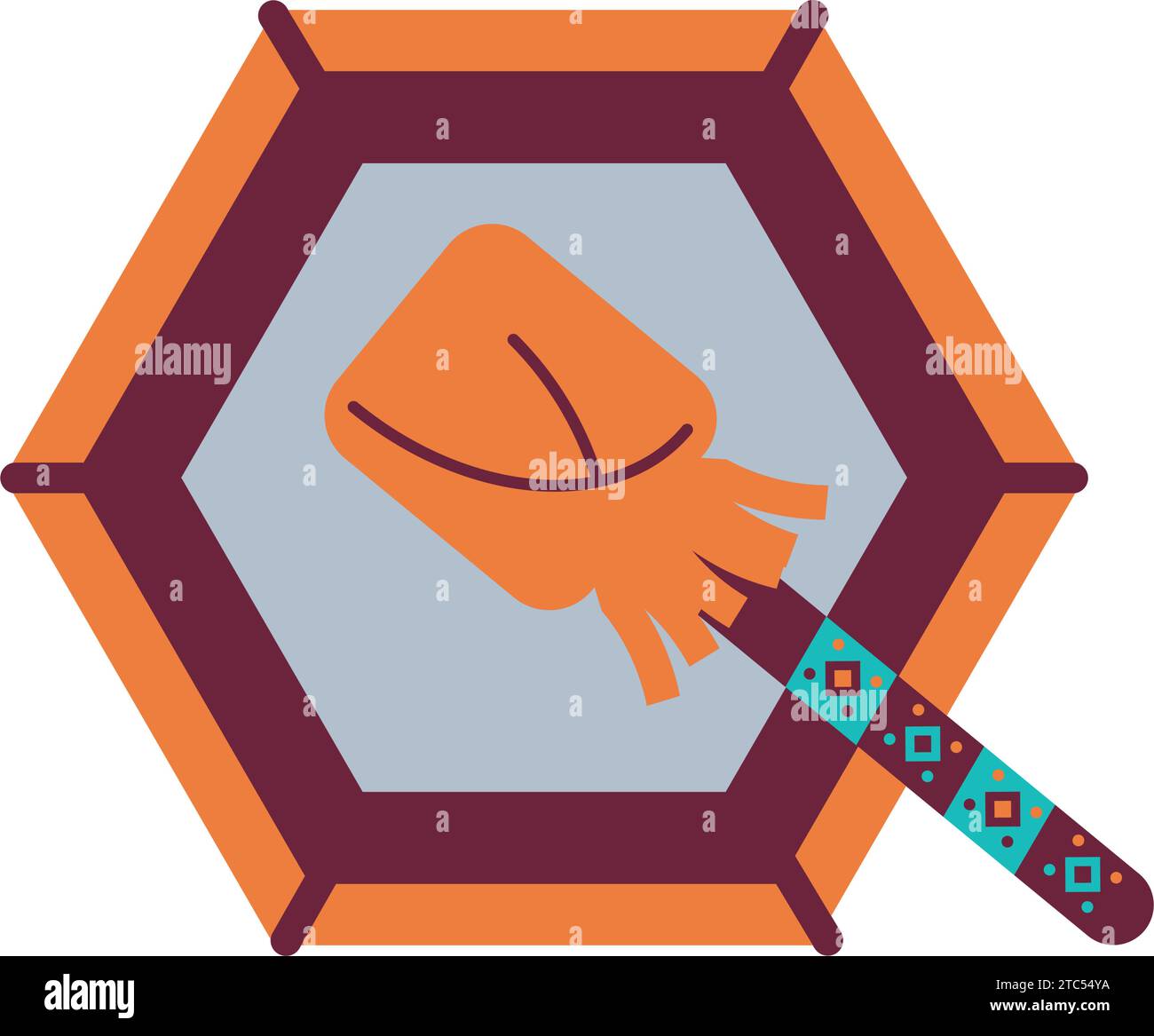 native american drum Stock Vector Image & Art - Alamy