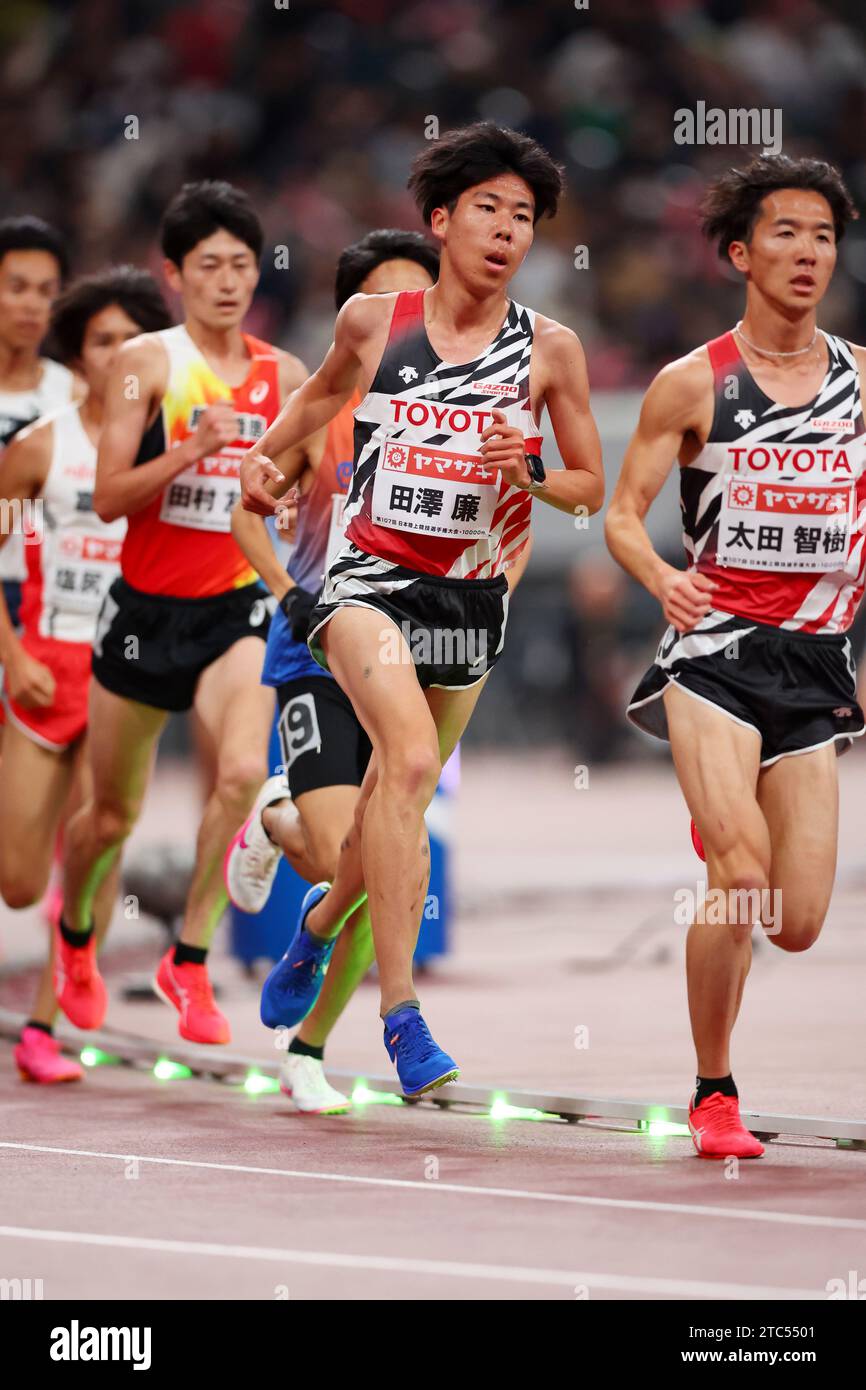 Tokyo, Japan. 10th Dec, 2023. Ren Tazawa Athletics : The 107th Japan Track & Field National ...