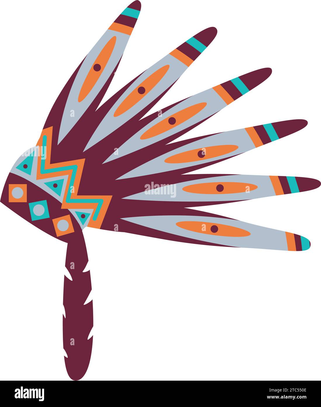 native american headdress Stock Vector Image & Art - Alamy
