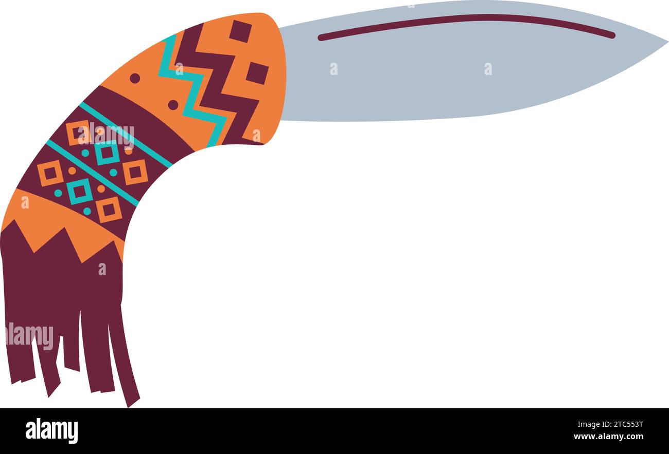 native american knife Stock Vector Image & Art - Alamy