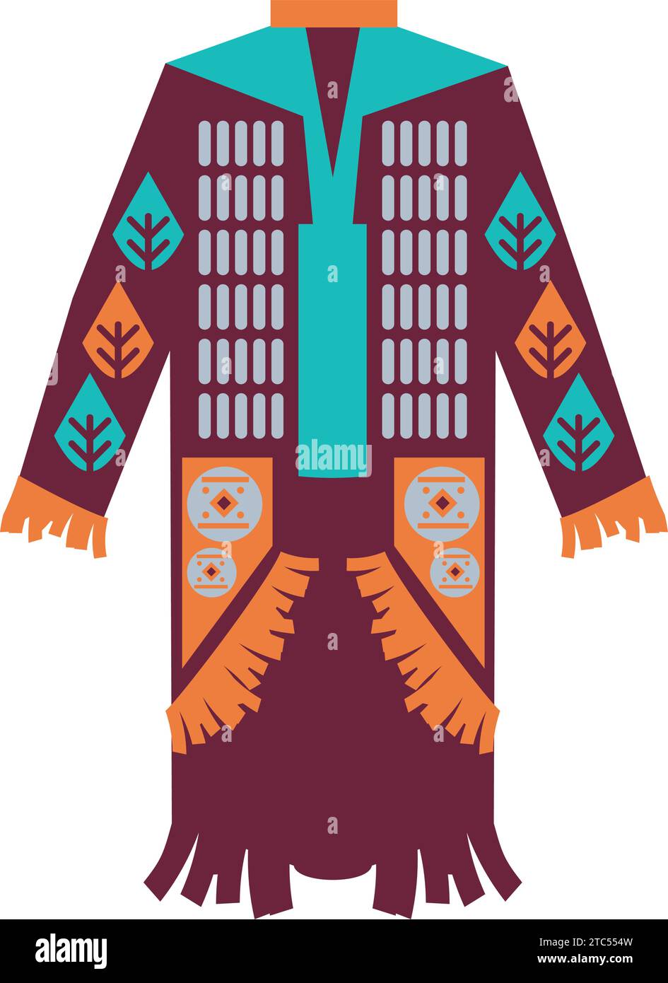 Native heritage clothing Stock Vector Images - Alamy