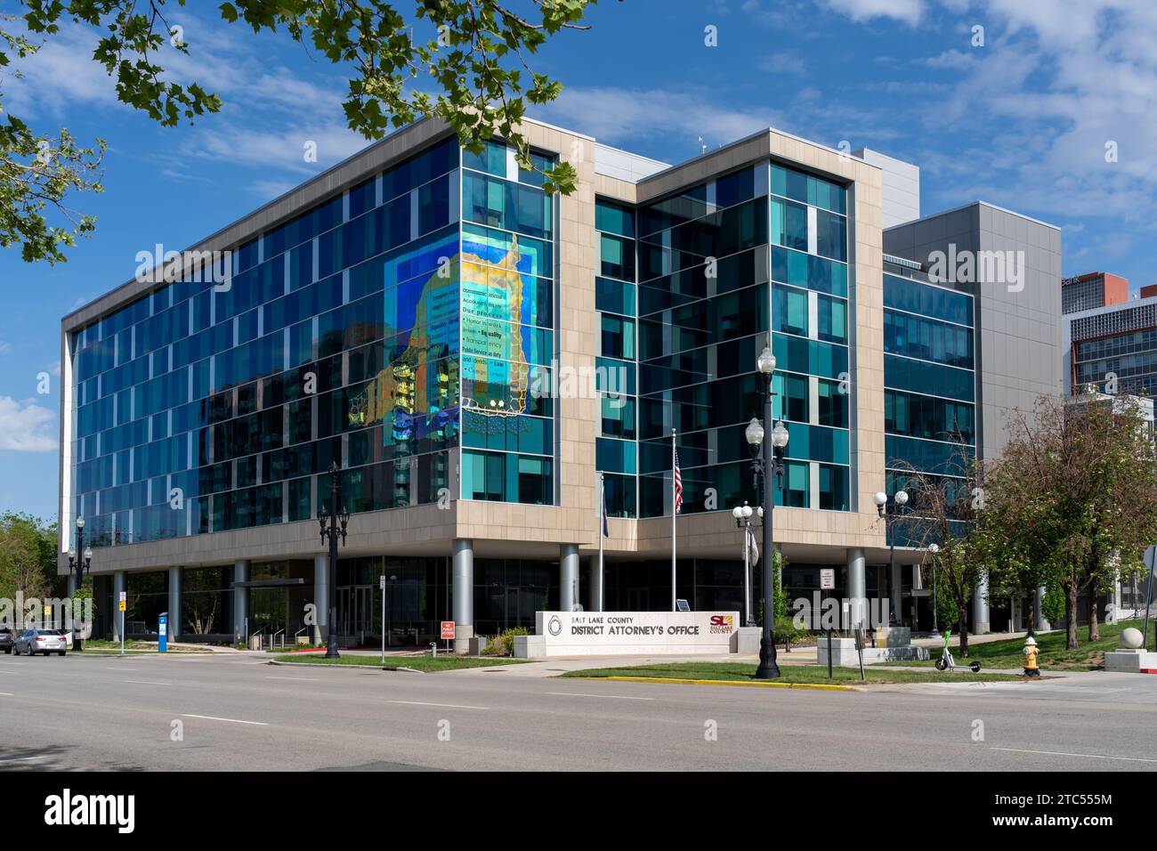 Salt Lake County District Attorney Office Building in Salt Lake City ...