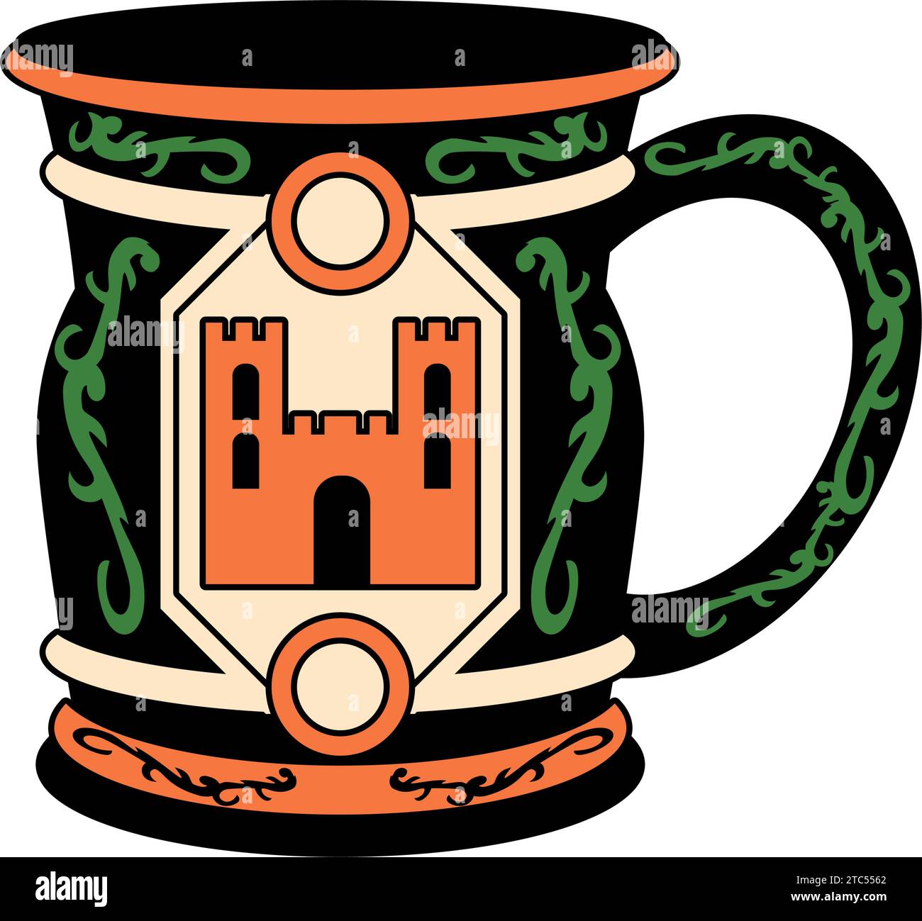 Traditional german beer steins hi-res stock photography and images - Alamy