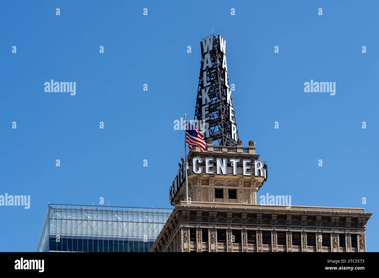 Walker Center building in Salt Lake City, Utah, USA - May 15, 2023 ...