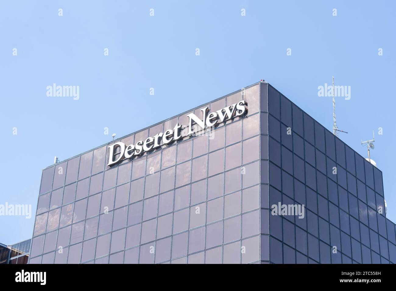 Deseret media hi-res stock photography and images - Alamy