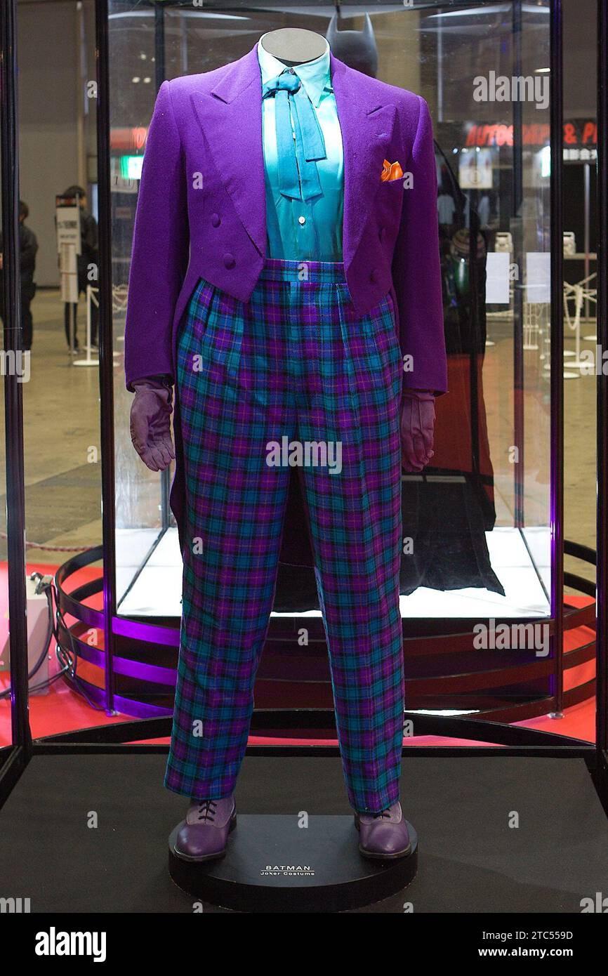 December 8 2023, Tokyo, Japan: Original Joker Costume at the Tokyo ...