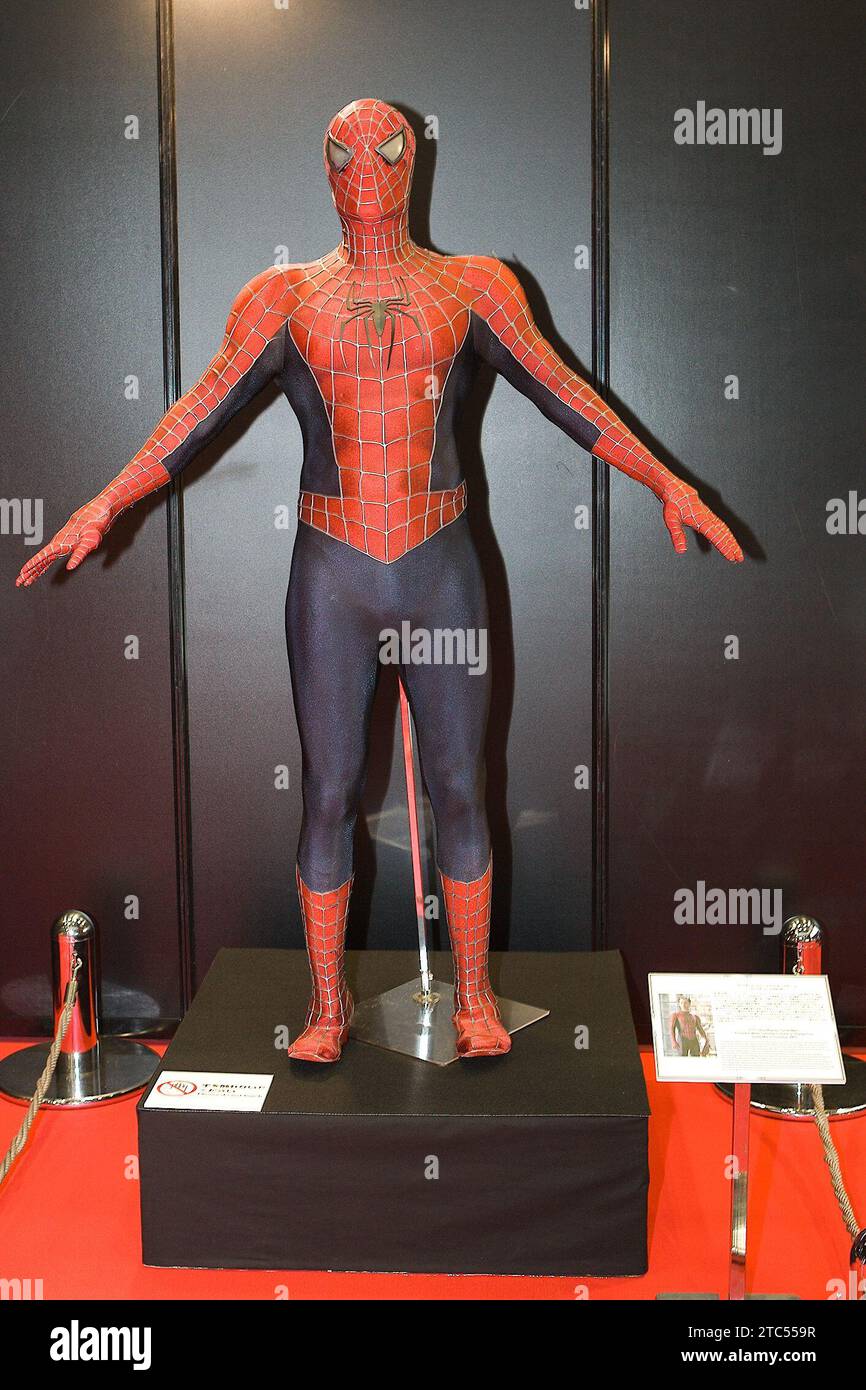December 8 2023,Tokyo, Japan: Spiderman at the Tokyo Comic Con 2023 ...