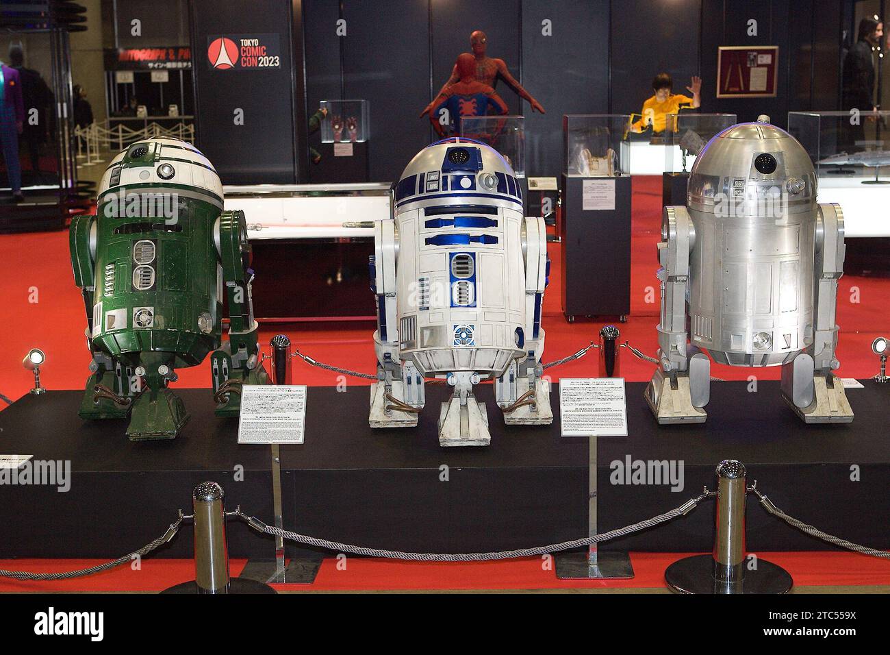 Star wars droids hi-res stock photography and images - Alamy