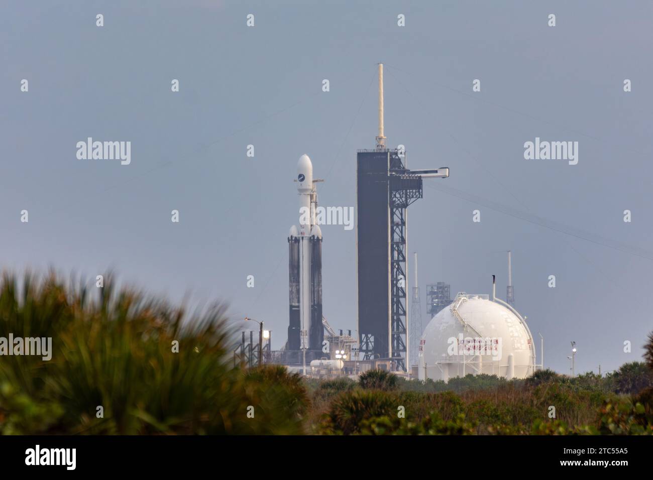 Titusville, United States Of America. 10th Dec, 2023. SpaceX Falcon ...