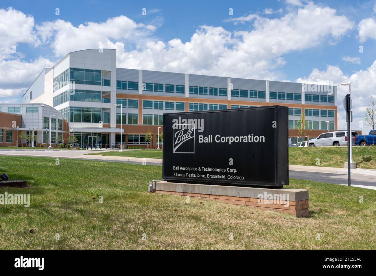 Ball logo hi-res stock photography and images - Alamy