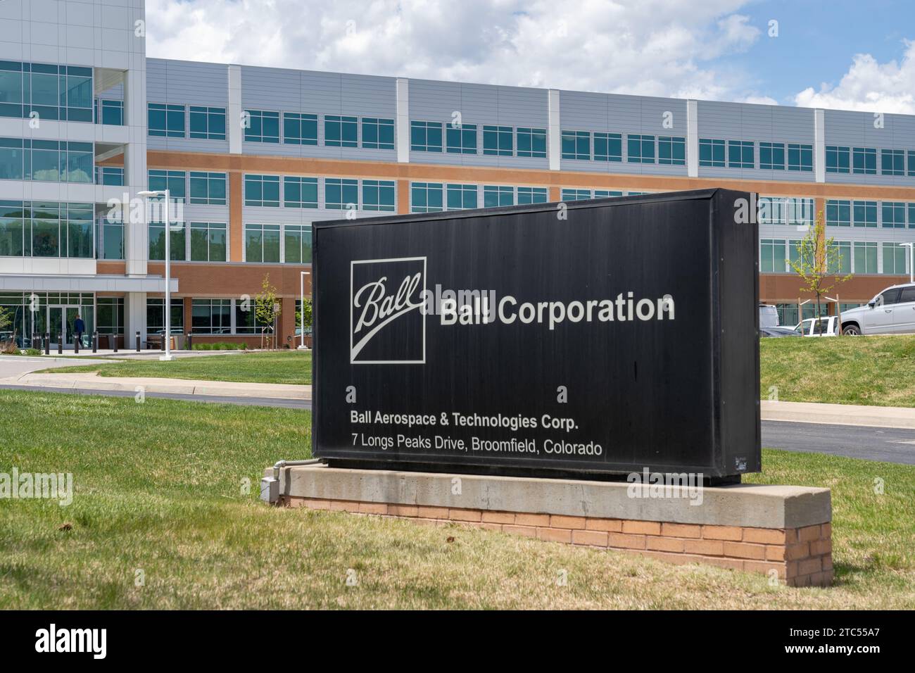 Ball logo hi-res stock photography and images - Alamy