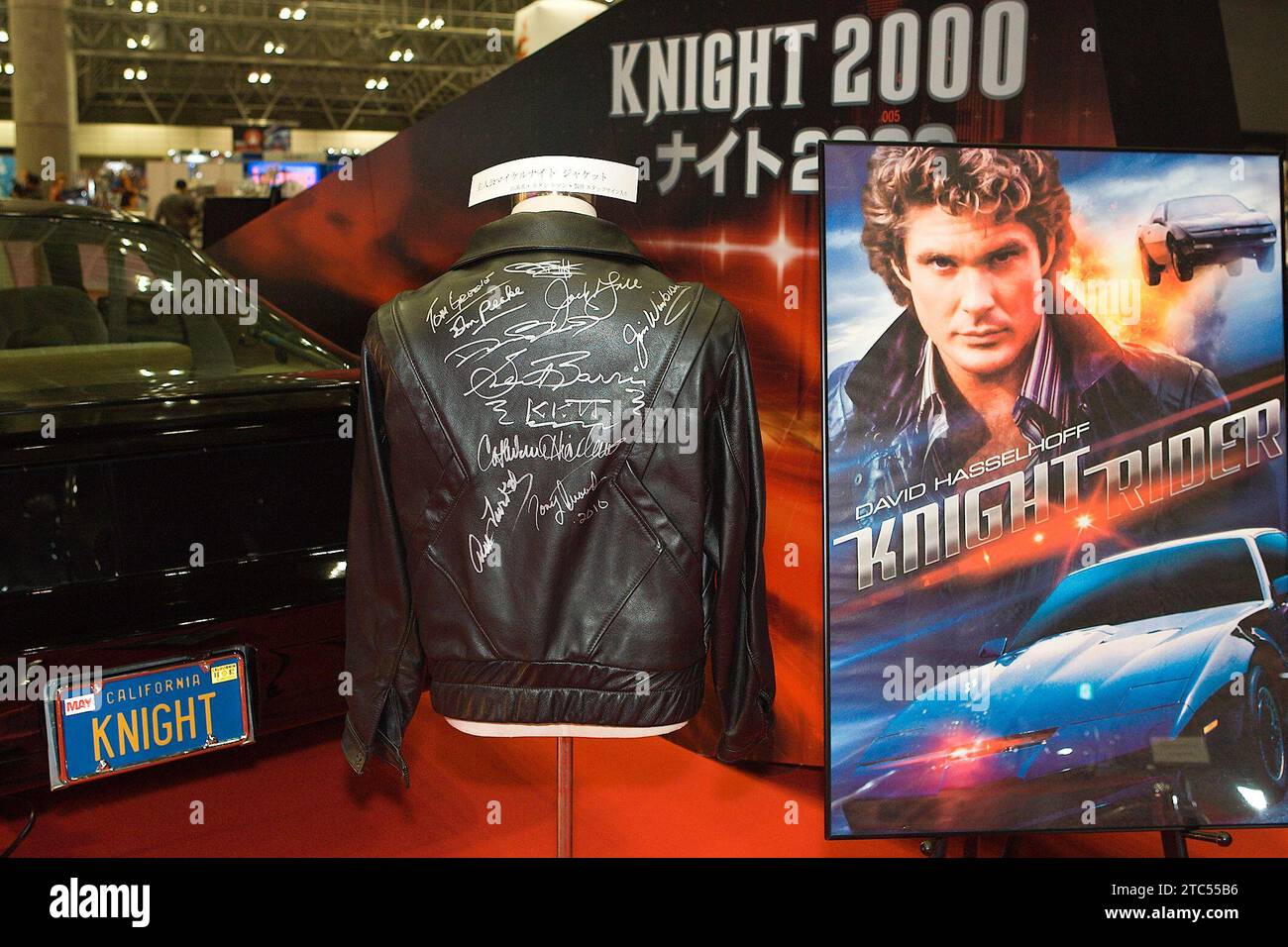 December 8 2023,Tokyo, Japan: David Hasselhoff Knight Rider at the ...