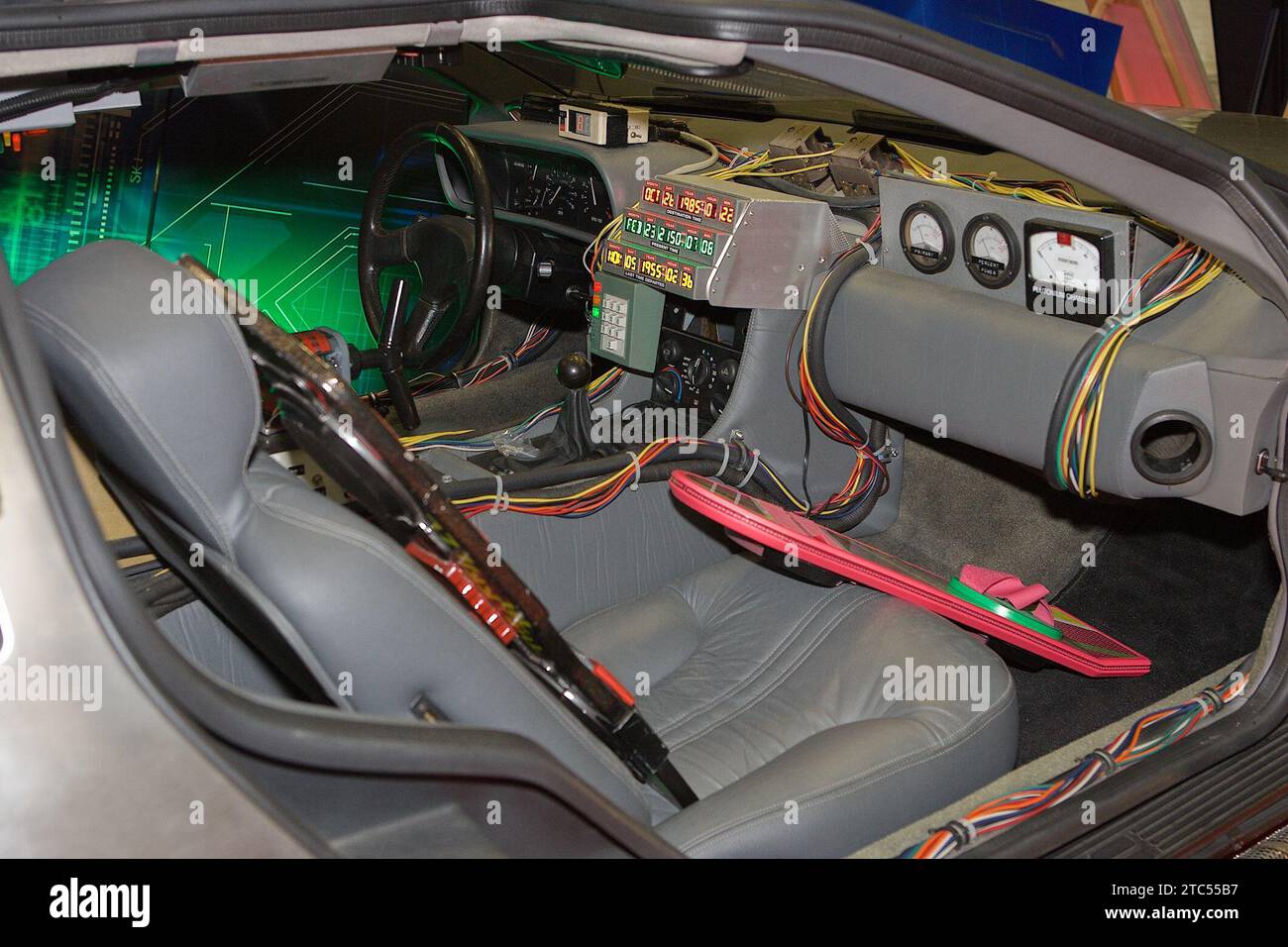 December 8 2023,Tokyo, Japan: Back to the Future DMC De Lorean at the ...