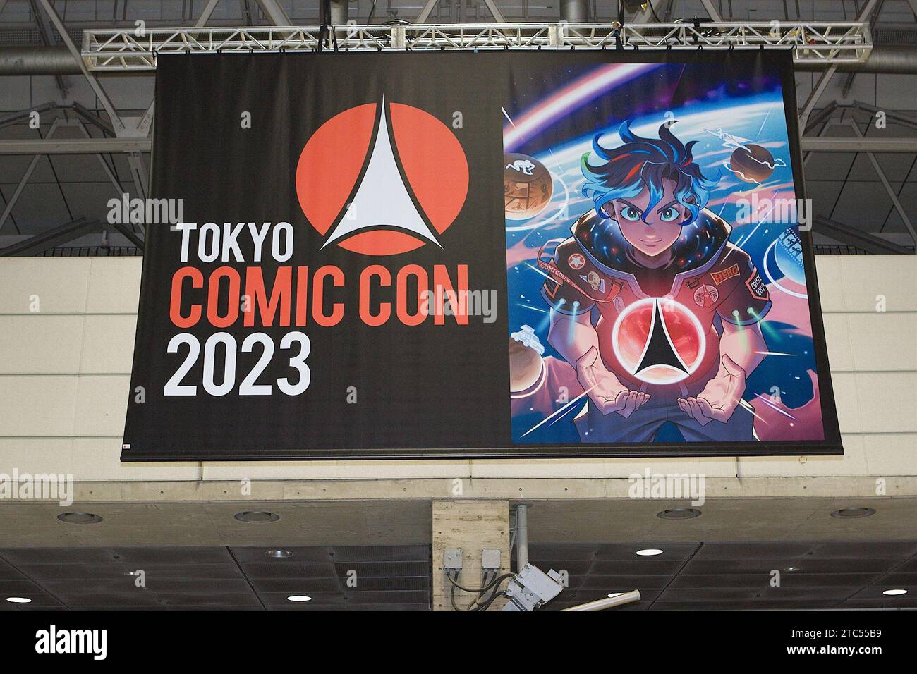 December 8 2023,Tokyo, Japan: Tokyo Comic Con 2023. The Comic Con is ...