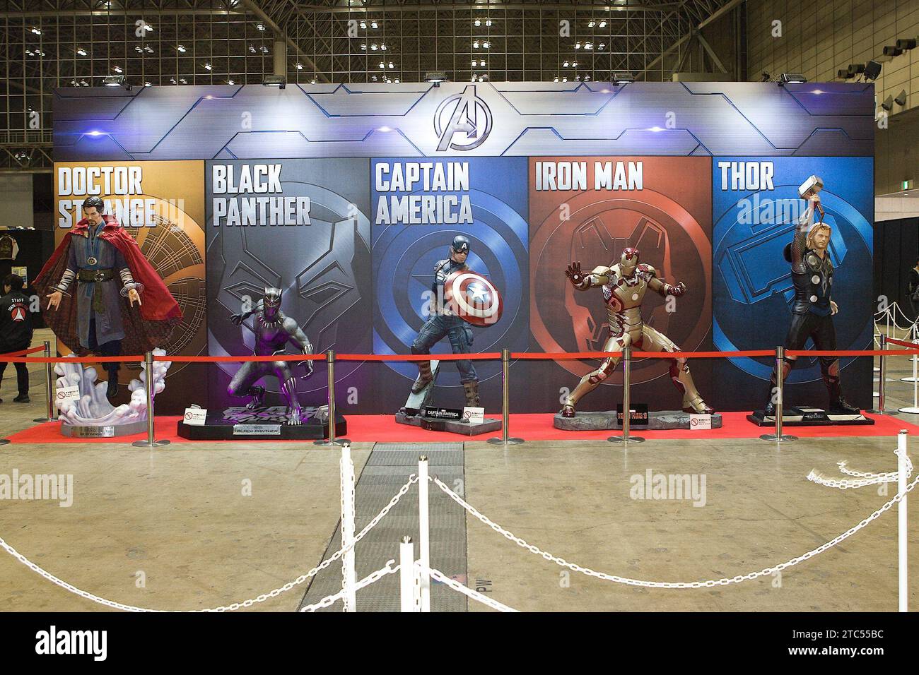 December 8 2023,Tokyo, Japan: Tokyo Comic Con 2023. The Comic Con is ...