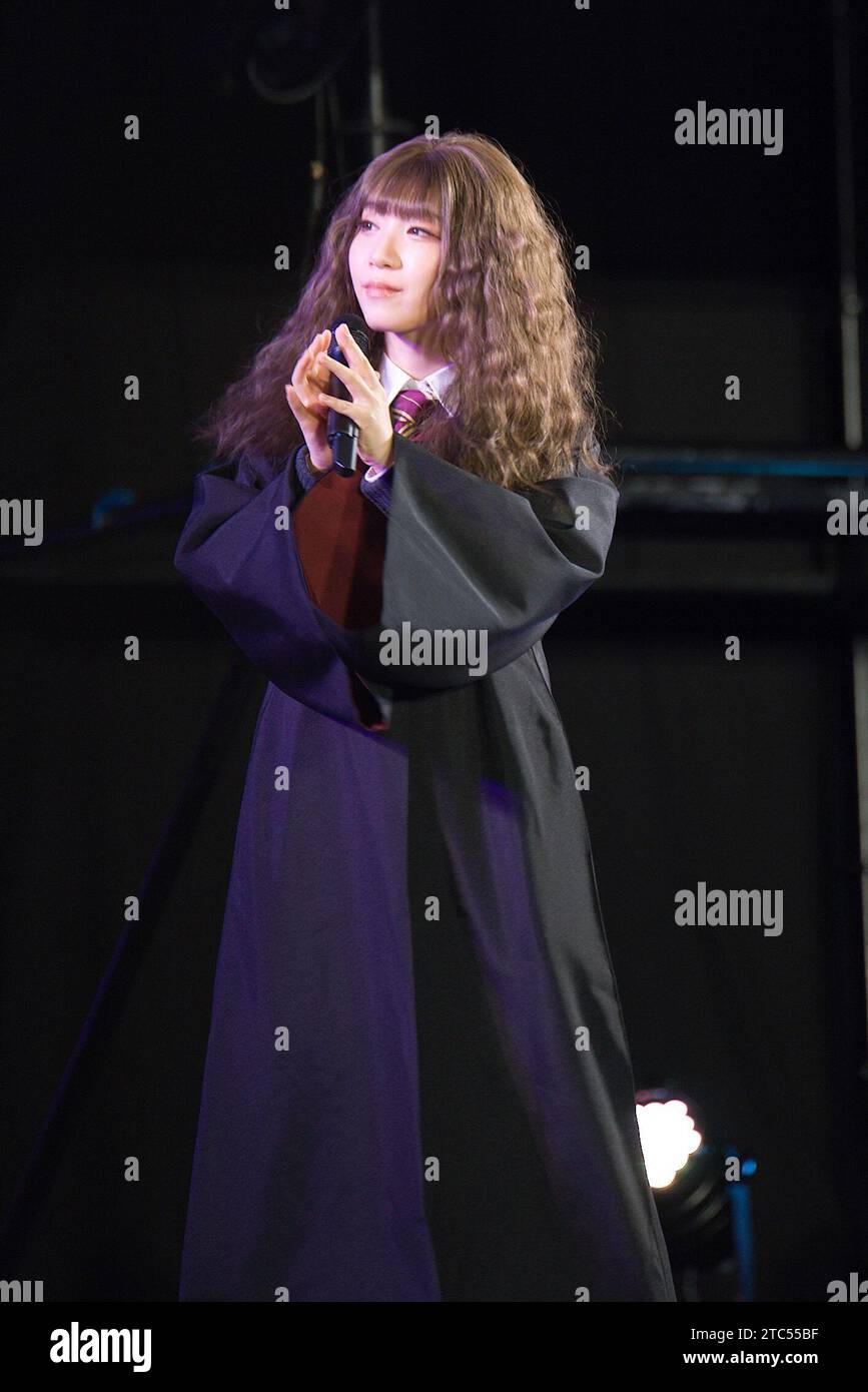 December 8 2023, Tokyo, Japan: Moe Iori at the Tokyo Comic Con 2023 ...