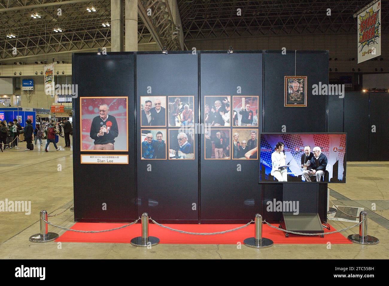 December 8 2023, Tokyo, Japan: Stan Lee Legacy at the Tokyo Comic Con ...