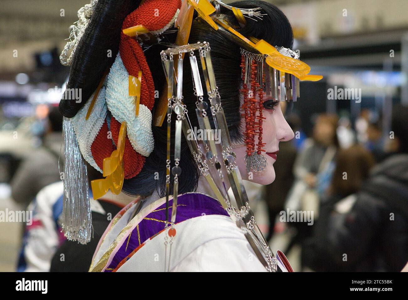 December 8 2023, Tokyo, Japan: Tokyo Comic Con 2023. The Comic Con is ...