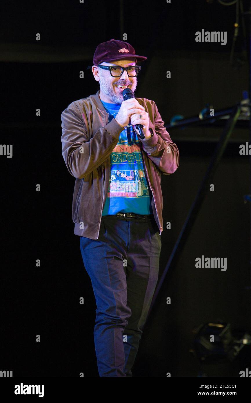December 8 2023, Tokyo, Japan: Eduardo Lima at the Tokyo Comic Con 2023 ...