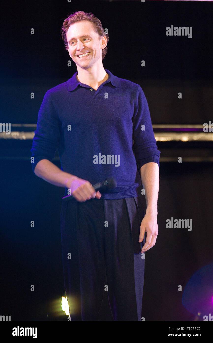 December 8 2023, Tokyo, Japan: Tom Hiddleston at the Tokyo Comic Con ...