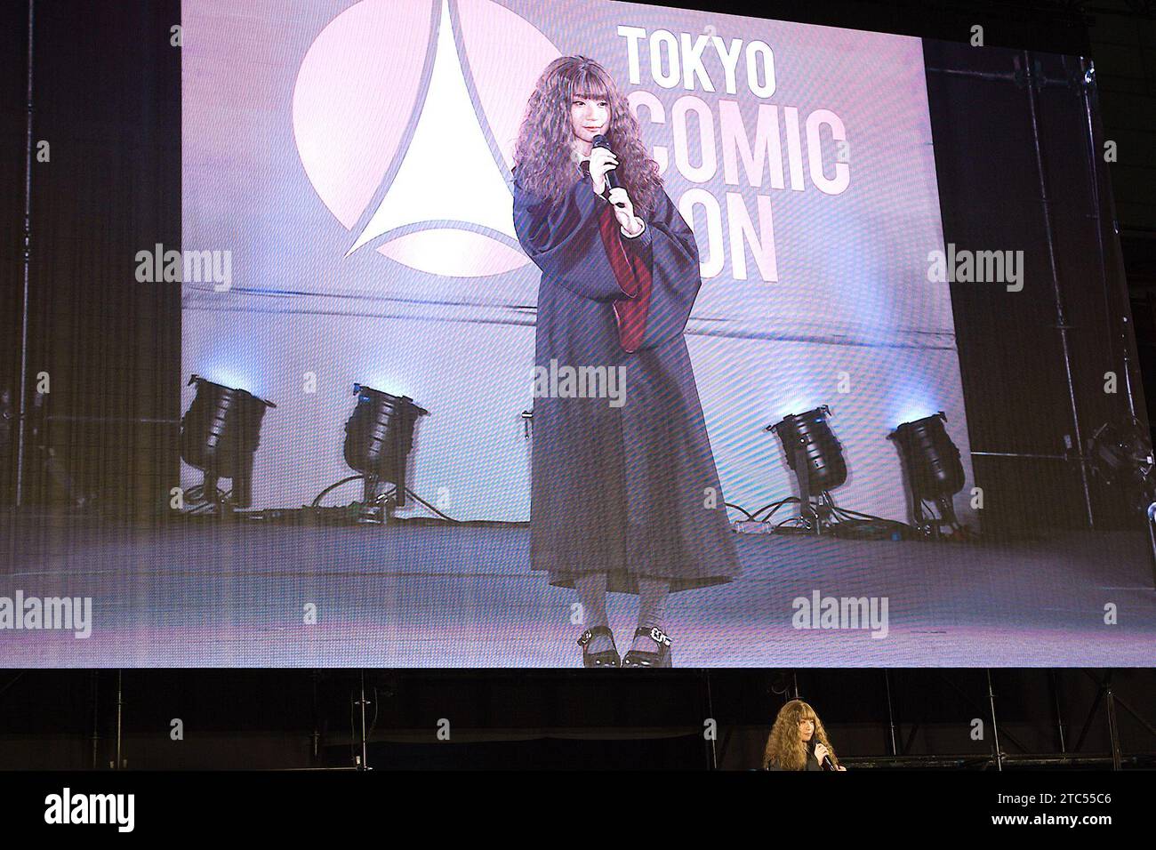 December 8 2023, Tokyo, Japan: Moe Iori at the Tokyo Comic Con 2023 ...