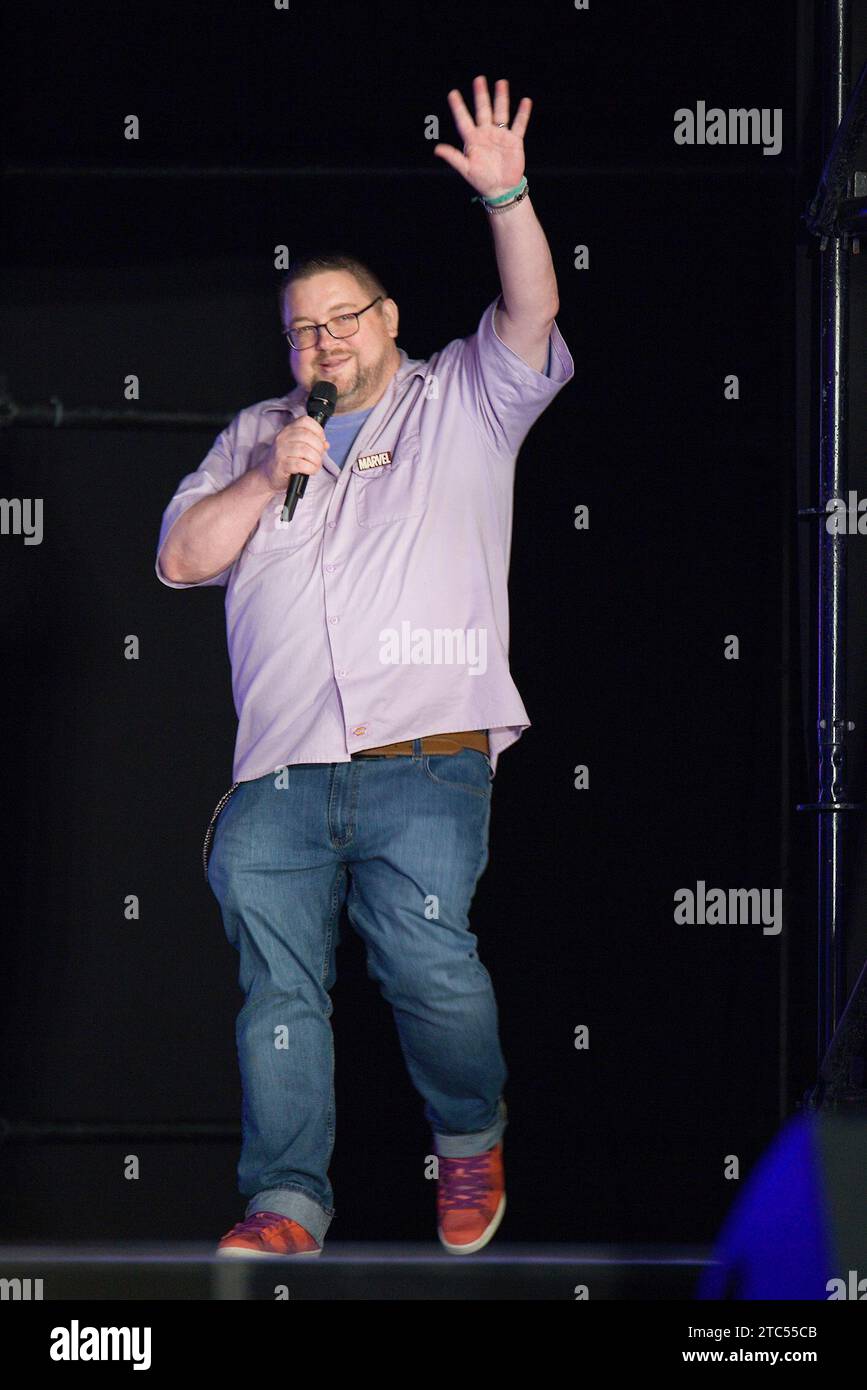 Marvel editor in chief hi-res stock photography and images - Alamy