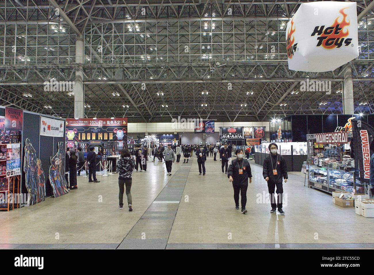 December 8 2023, Tokyo, Japan: Tokyo Comic Con 2023. The Comic Con is ...
