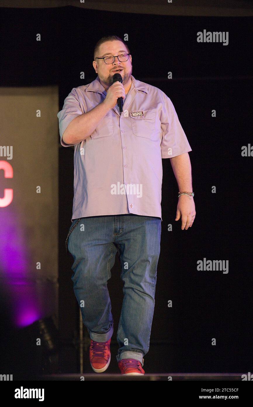 Marvel editor in chief hi-res stock photography and images - Alamy