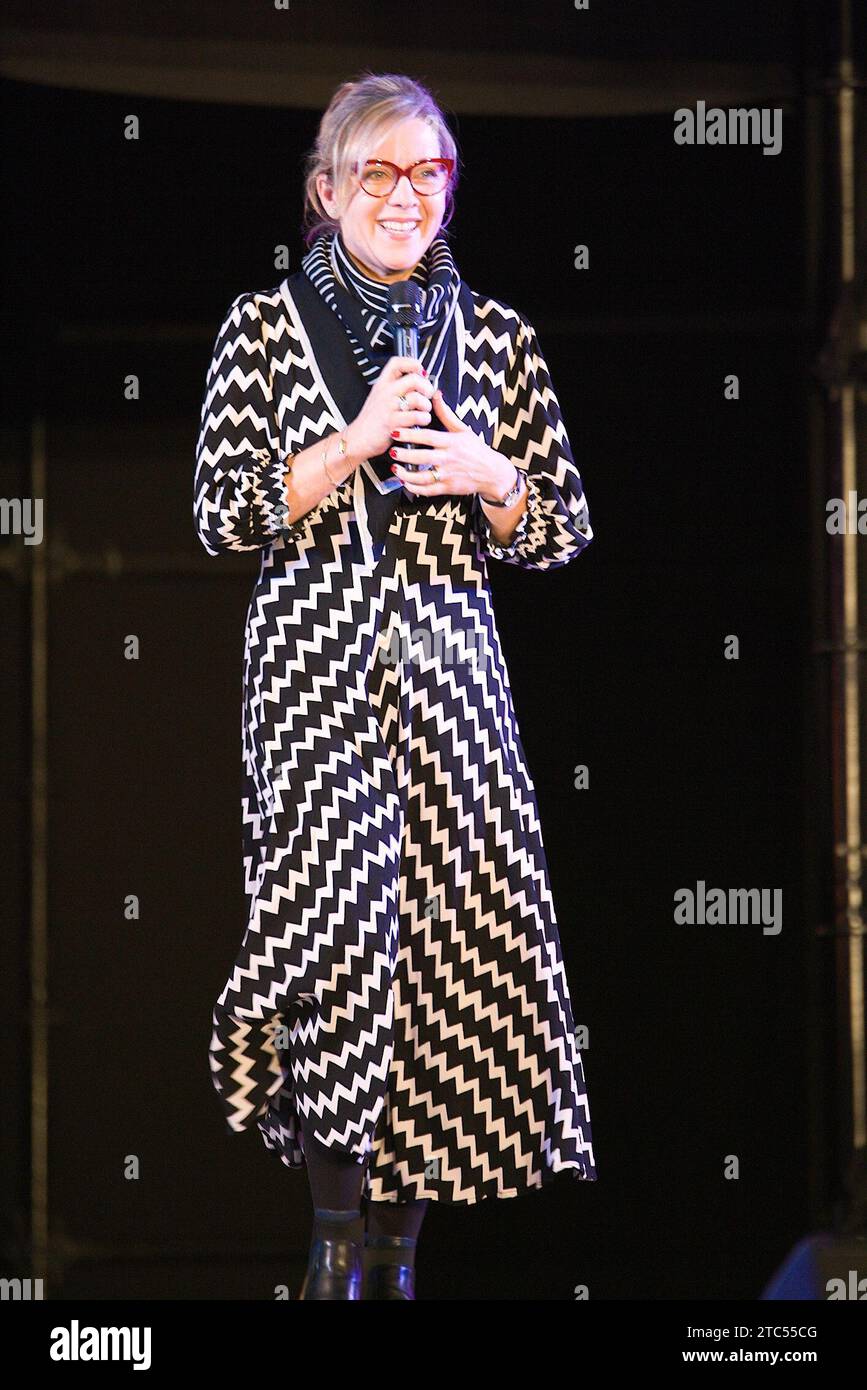 December 8 2023, Tokyo, Japan: Mirapora Mina at the Tokyo Comic Con ...