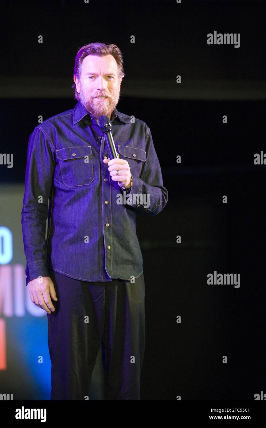 December 8 2023, Tokyo, Japan: Ewan McGregor at the Tokyo Comic Con ...