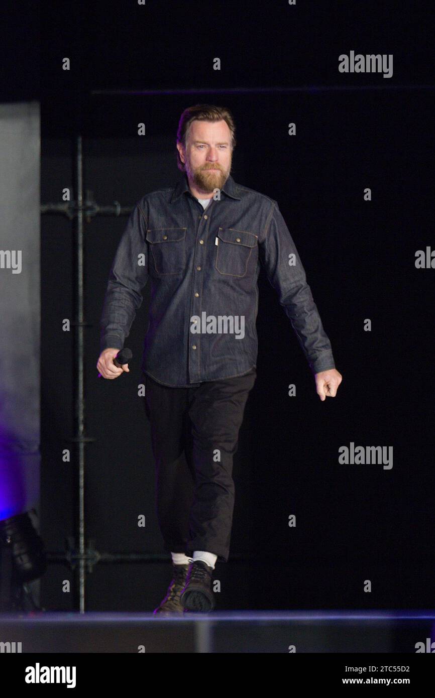 December 8 2023, Tokyo, Japan: Ewan McGregor at the Tokyo Comic Con ...