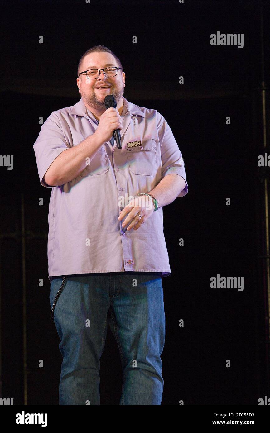 Marvel editor in chief hi-res stock photography and images - Alamy