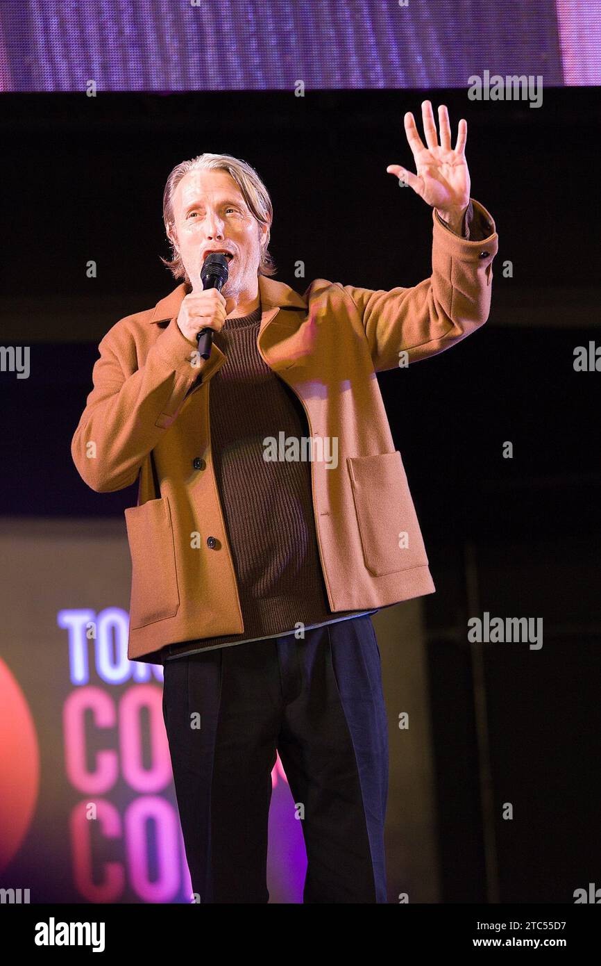 December 8 2023, Tokyo, Japan: Mads Mikkelsen at the Tokyo Comic Con ...