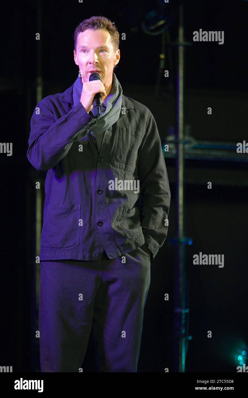 December 8 2023, Tokyo, Japan: Benedict Cumberbatch at the Tokyo Comic ...