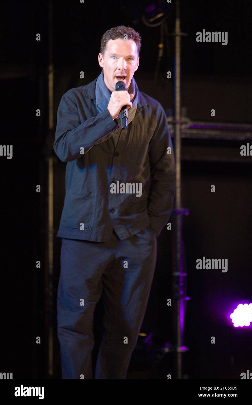 December 8 2023, Tokyo, Japan: Benedict Cumberbatch at the Tokyo Comic ...