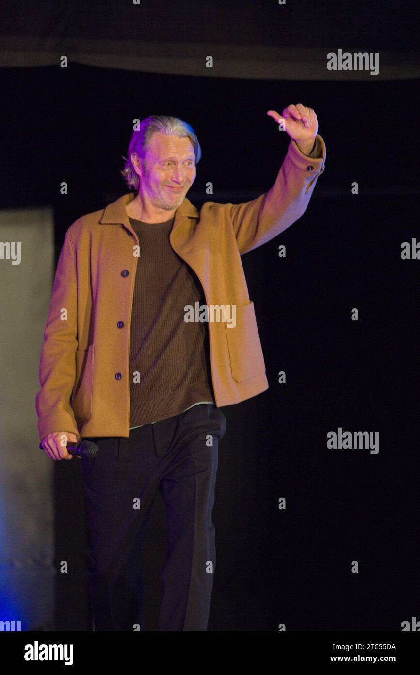 December 8 2023, Tokyo, Japan: Mads Mikkelsen at the Tokyo Comic Con ...