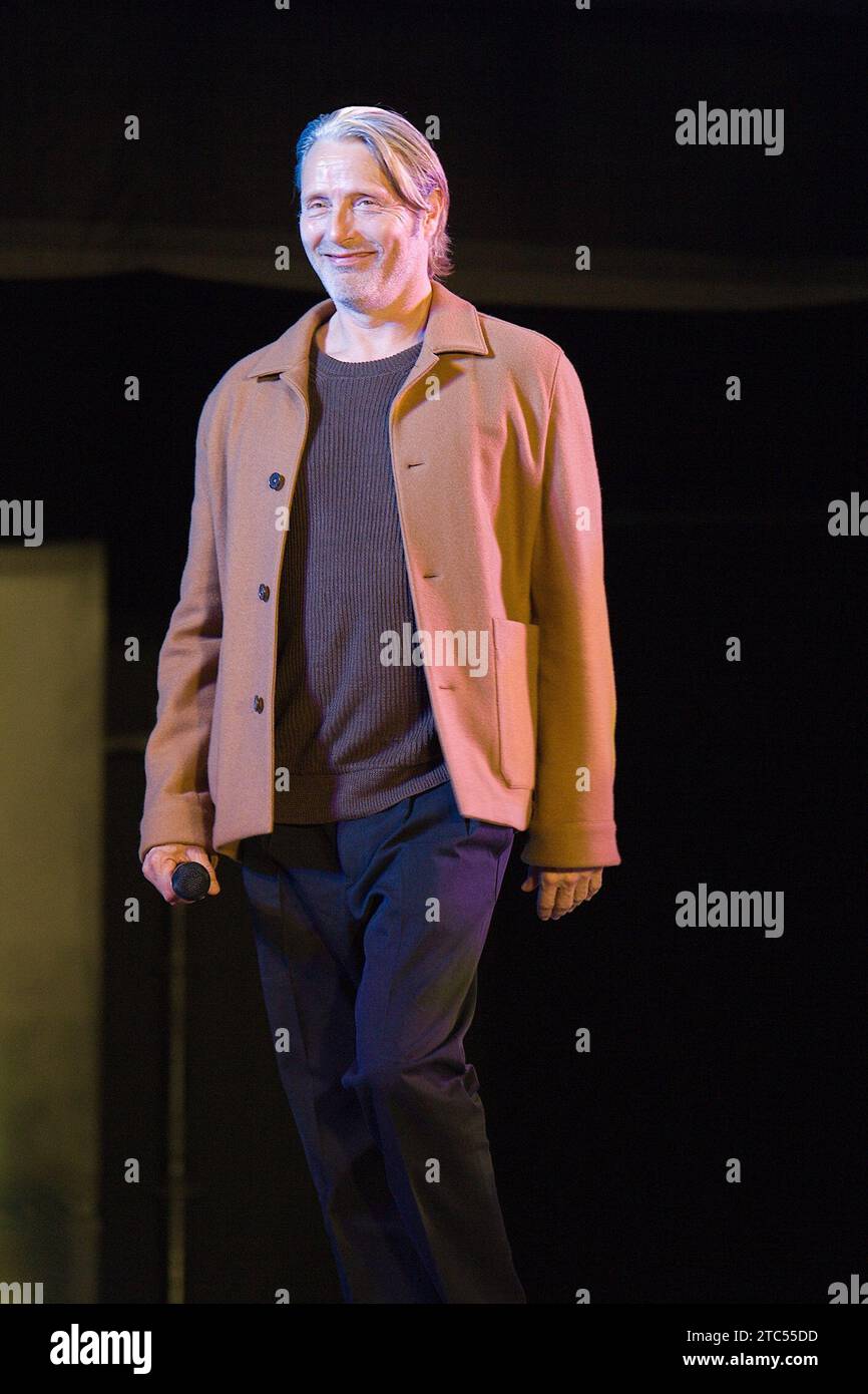 December 8 2023, Tokyo, Japan: Mads Mikkelsen at the Tokyo Comic Con ...