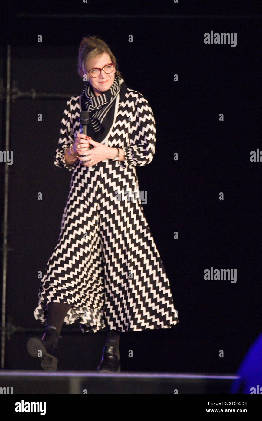December 8 2023, Tokyo, Japan: Mirapora Mina at the Tokyo Comic Con ...