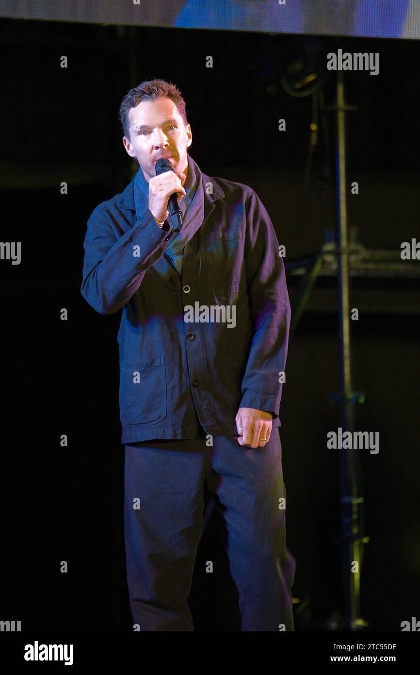 December 8 2023, Tokyo, Japan: Benedict Cumberbatch at the Tokyo Comic ...
