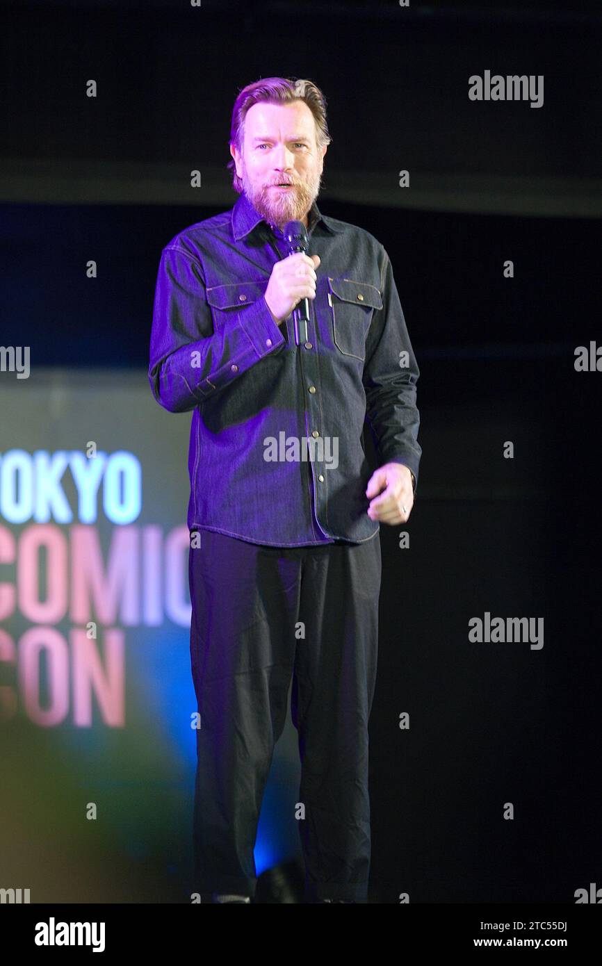 December 8 2023, Tokyo, Japan: Ewan McGregor at the Tokyo Comic Con ...