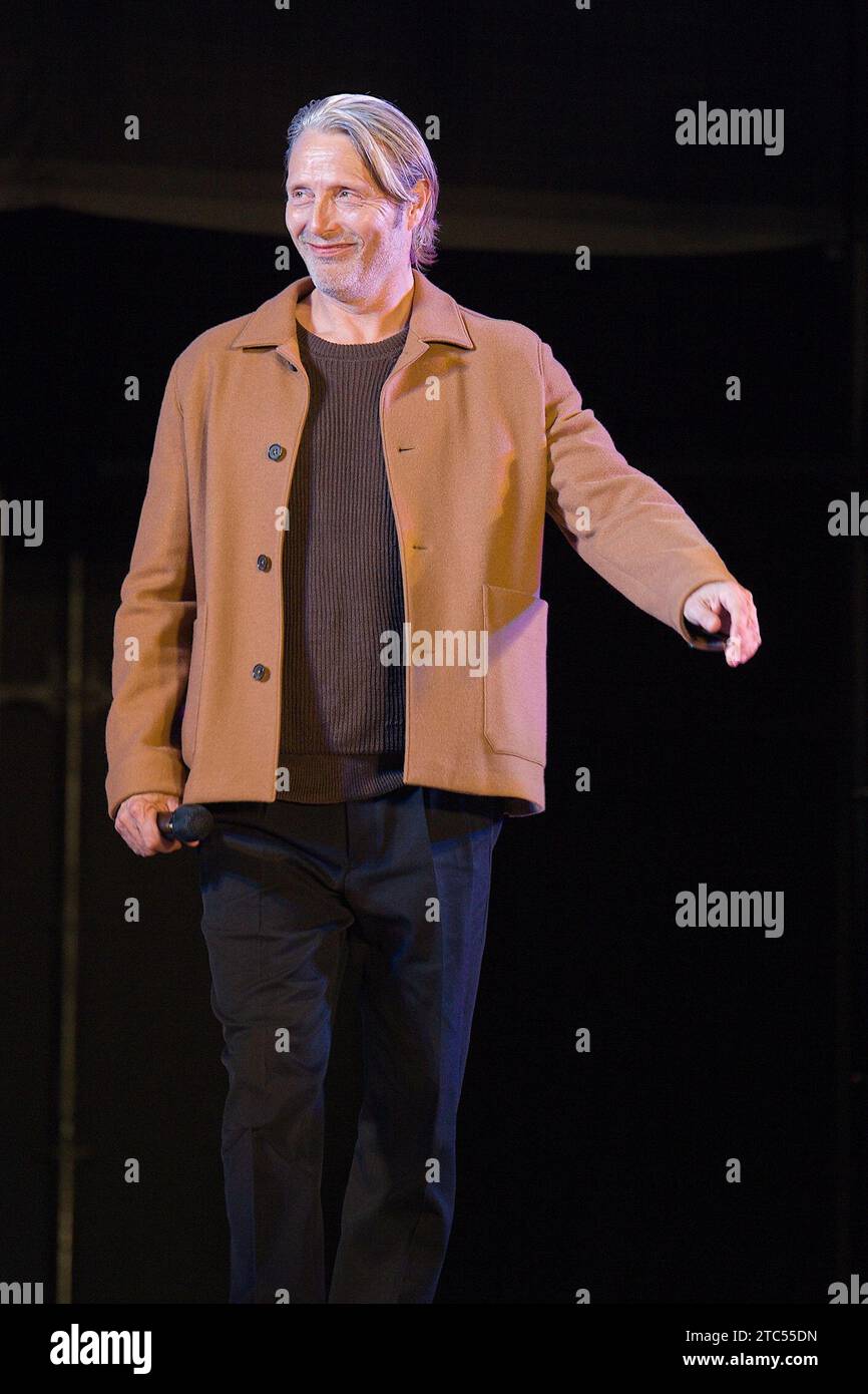 December 8 2023, Tokyo, Japan: Mads Mikkelsen at the Tokyo Comic Con ...